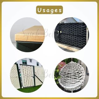 PVC Edging Banding Sisi Papan Kulit Papan Pagar Hijau Dawai (22mm/25mm ...