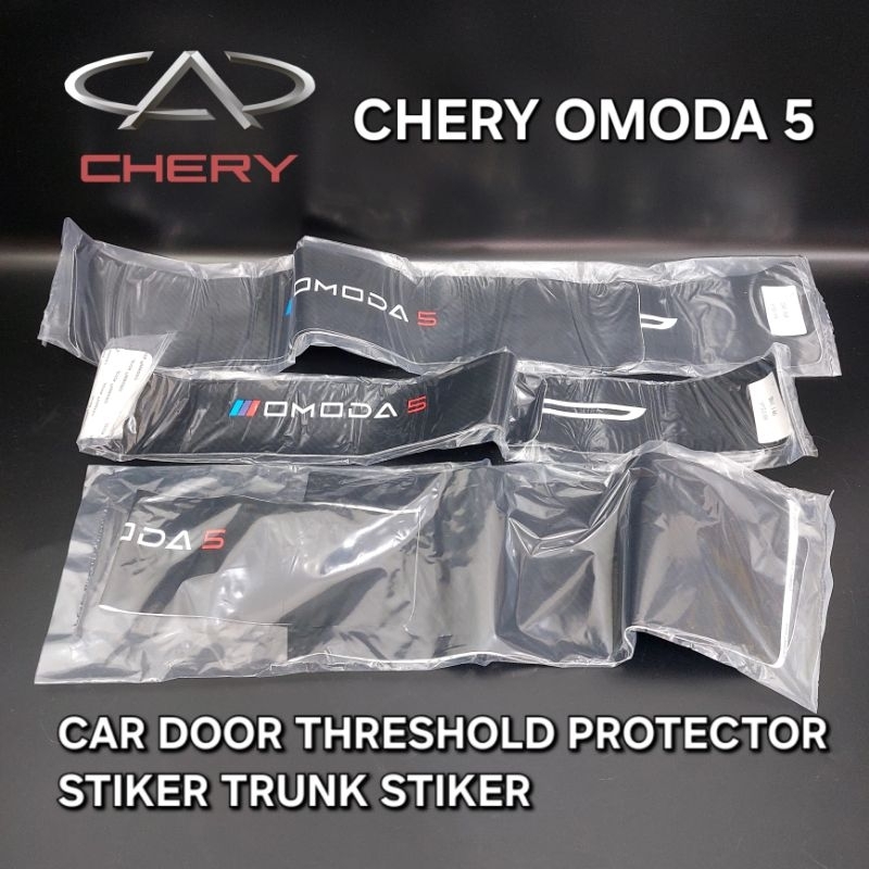 CHERY OMODA 5 CAR DOOR THRESHOLD PROTECTOR STIKER TRUNK STICKER ...