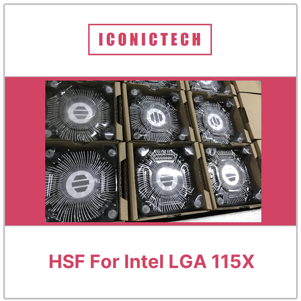 Intel CPU Cooler Socket 1156,1155,1150,1151 Heatsink Fan(OEM HSF ...