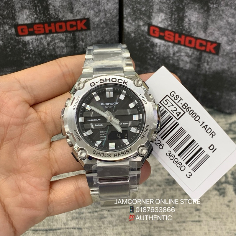100% ORIGINAL CASIO G-SHOCK GST-B600-1A/GST-B600A-1A6/GST-B600D-1A the ...