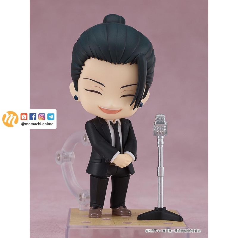 【PREORDER RM190】GOOD SMILE COMPANY 2441 Nendoroid Suguru Geto: Suit Ver ...