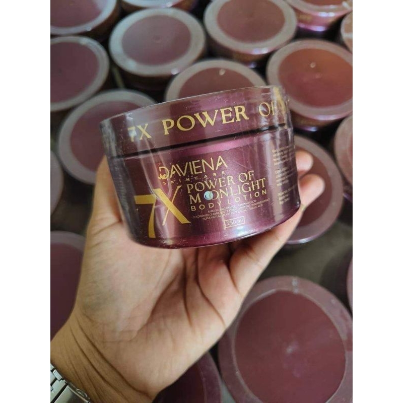 Lotion daviena moonlight 7x booster memutihkan | Shopee Malaysia