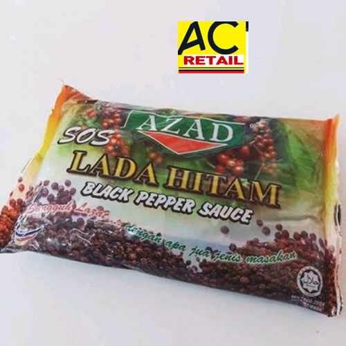 Azad Sos Lada Hitam 900g / Black Pepper Sauce 900g | Shopee Malaysia