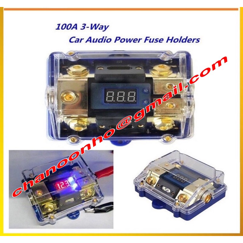 12V High Performance Circuit With 100A Digital Display 1 to 1 / 1 to 2 ...