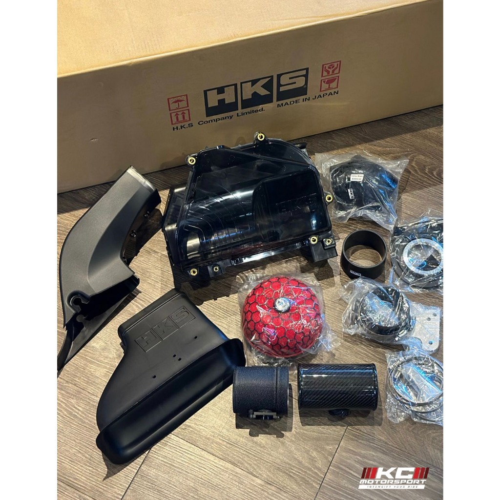 Toyota GR86 / Subaru BRZ ZN8 2022+ - HKS Carbon Cold Air Intake Kit ...