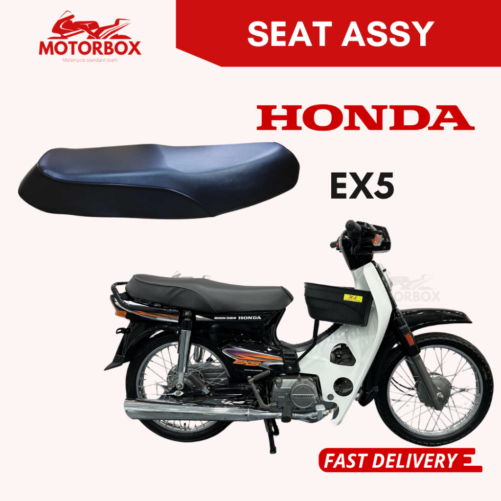HONDA EX5 HIGH POWER SEAT ASSY CUSHION TEMPAT DUDUK KUSYEN - DREAM EX5 STANDARD | Shopee Malaysia