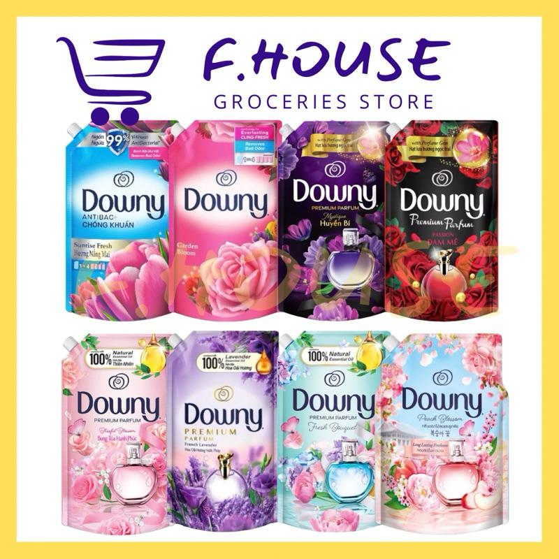 Downy Parfum Collection Concentrate Fabric Conditioner Refill (1.1L-1 ...