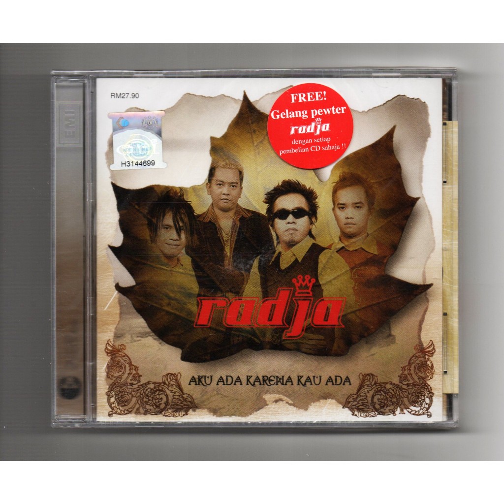 Radja Band - Aku Ada Kerana Kau Ada ( CD ) | Shopee Malaysia