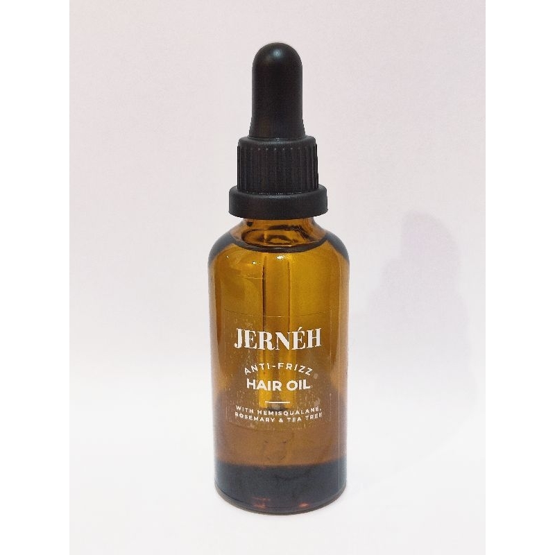 JERNEH Anti-Frizz Hair Oil 50ml | Shopee Malaysia