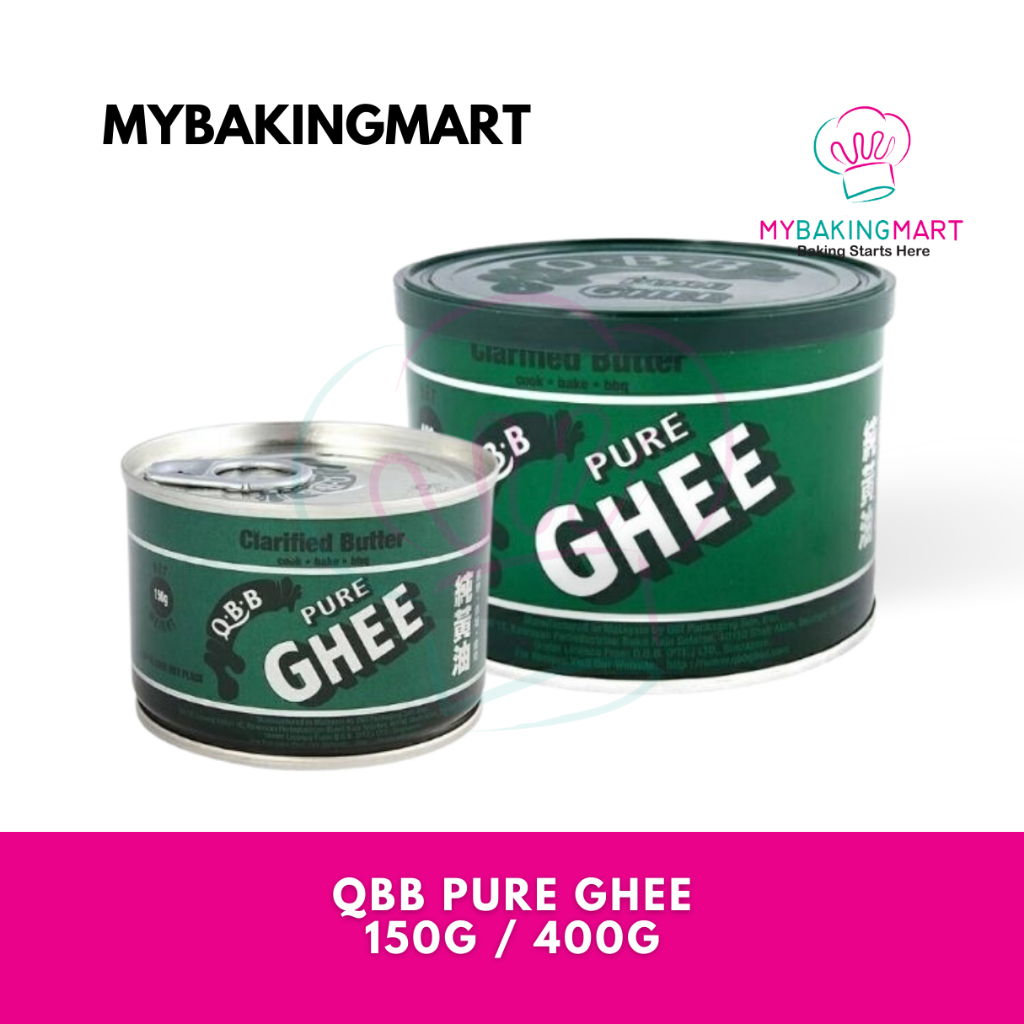 QBB Pure Ghee 150g / 400g - Minyak Sapi Minyak Ghee Halal | Shopee Malaysia