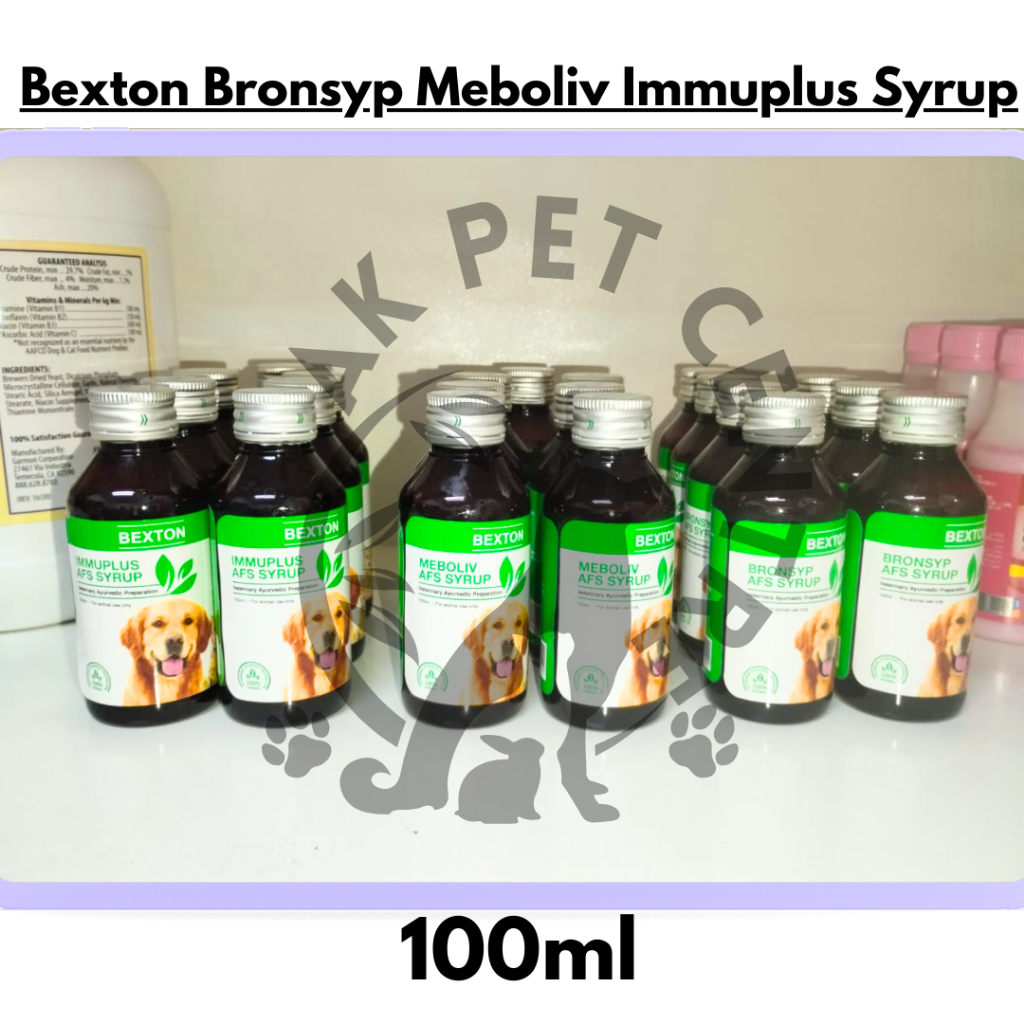 (PERCUMA 3ML SYRINGE) Bexton Meboliv / Bronsyp / Immuplus AFS Syrup ...