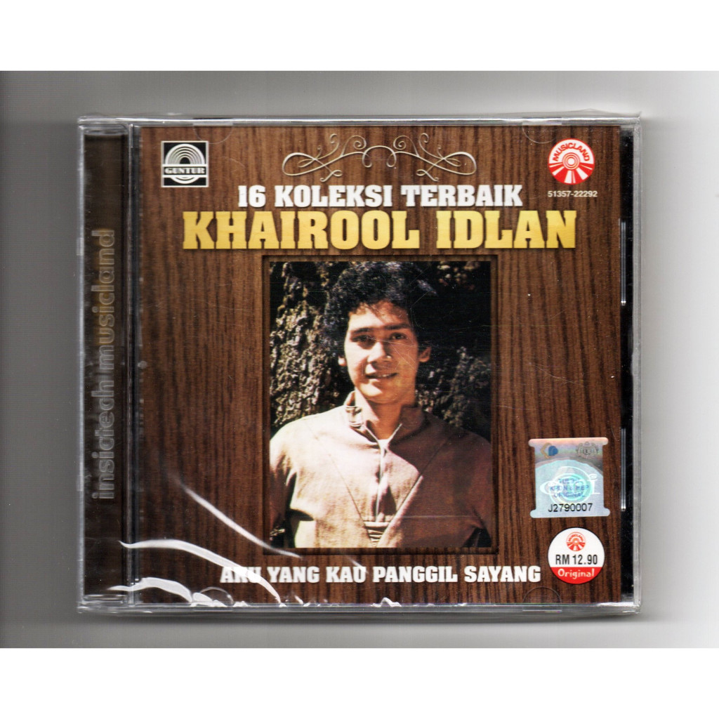 Khairool Idlan - 16 Koleksi Terbaik ( CD ) | Shopee Malaysia