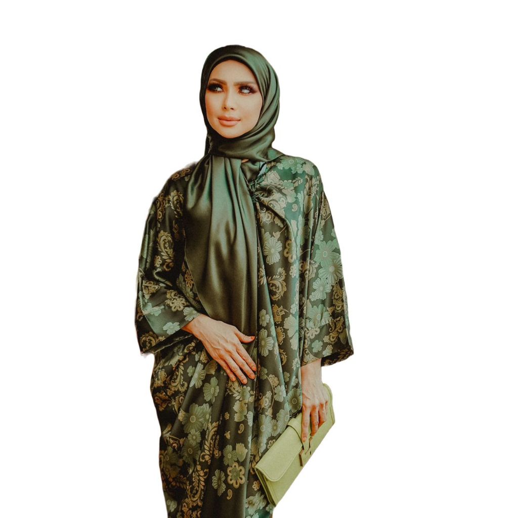 Kaftan Dan Tudung Che Ta Yang Letop Set | Shopee Malaysia