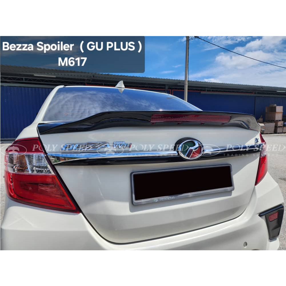 Perodua Bezza Gear Up Plus Spoiler Fiber | Shopee Malaysia