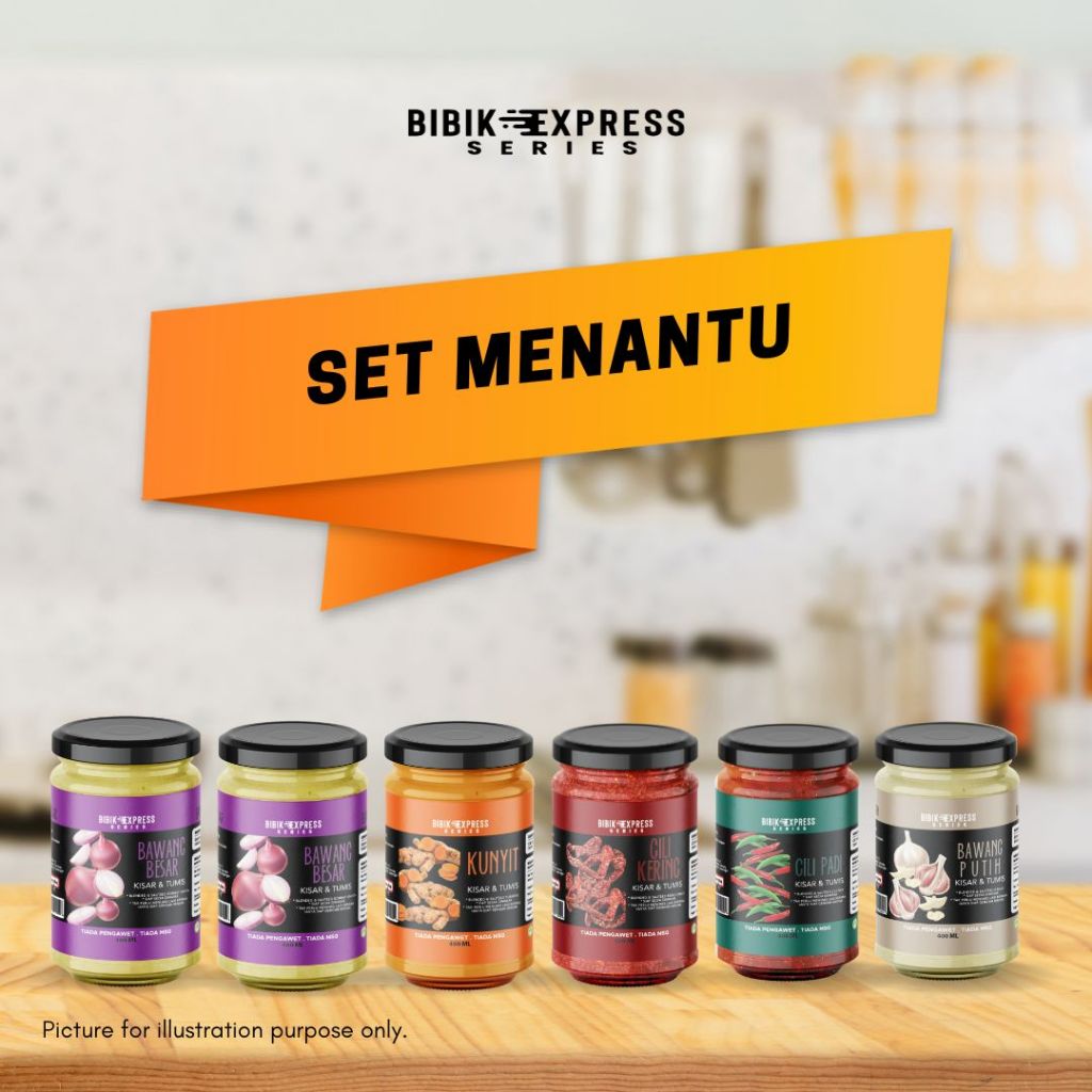 BIBIK EXPRESS ( SET MENANTU ) RENCAH MASAKAN DIKISAR DAN DITUMIS ...