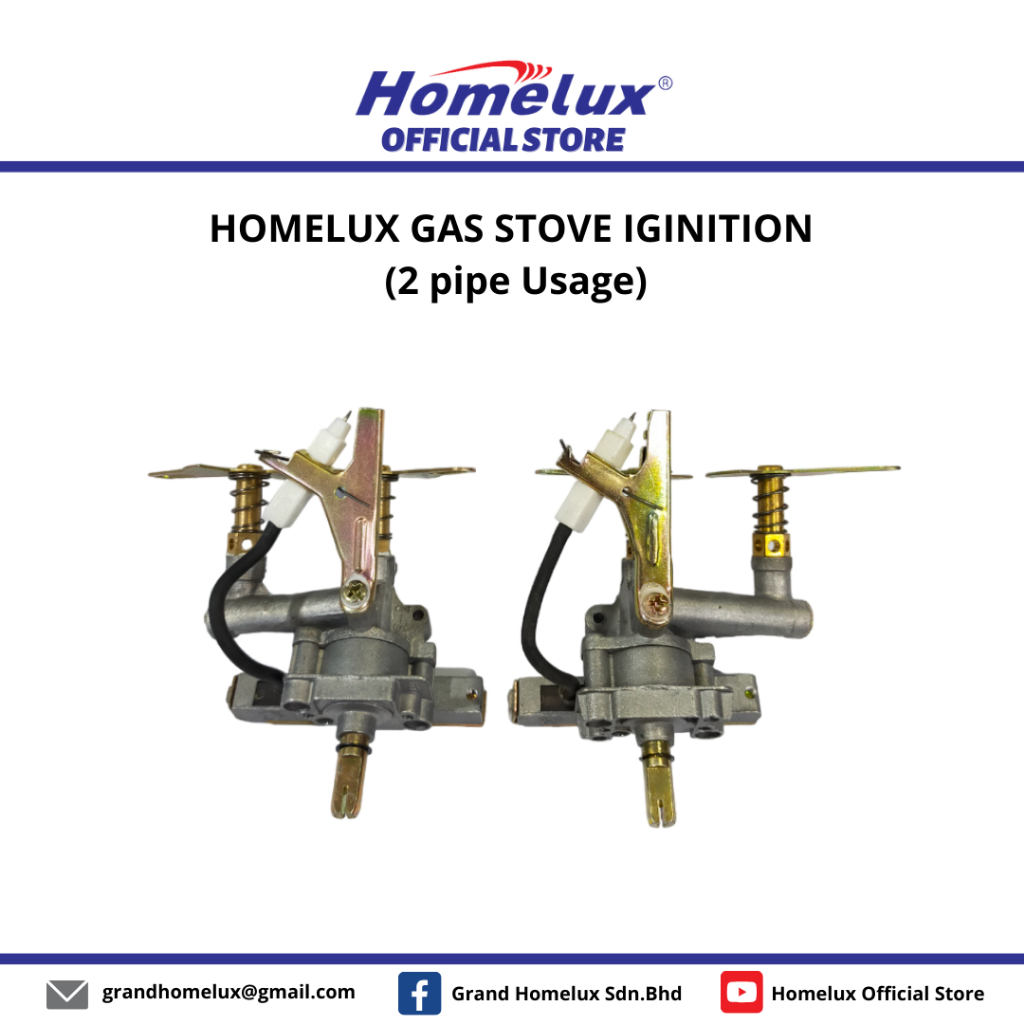 Homelux 1Pcs Gas Stove Ignition (2 pipe Usage) | Shopee Malaysia