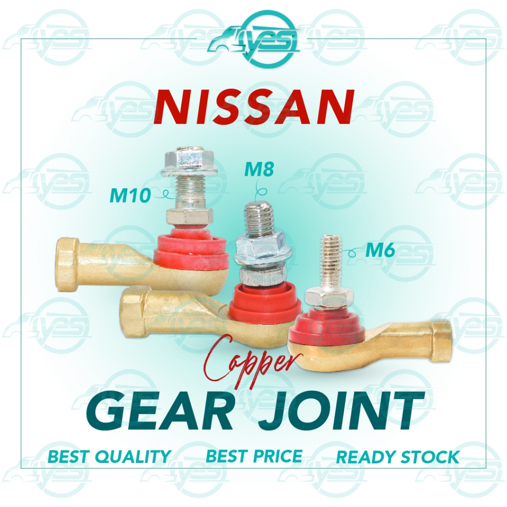 ACC JOINT/GEAR LEVER BALL JOINT-COPPER M6/M8/M10 1.25P TRUCK LORRY ...