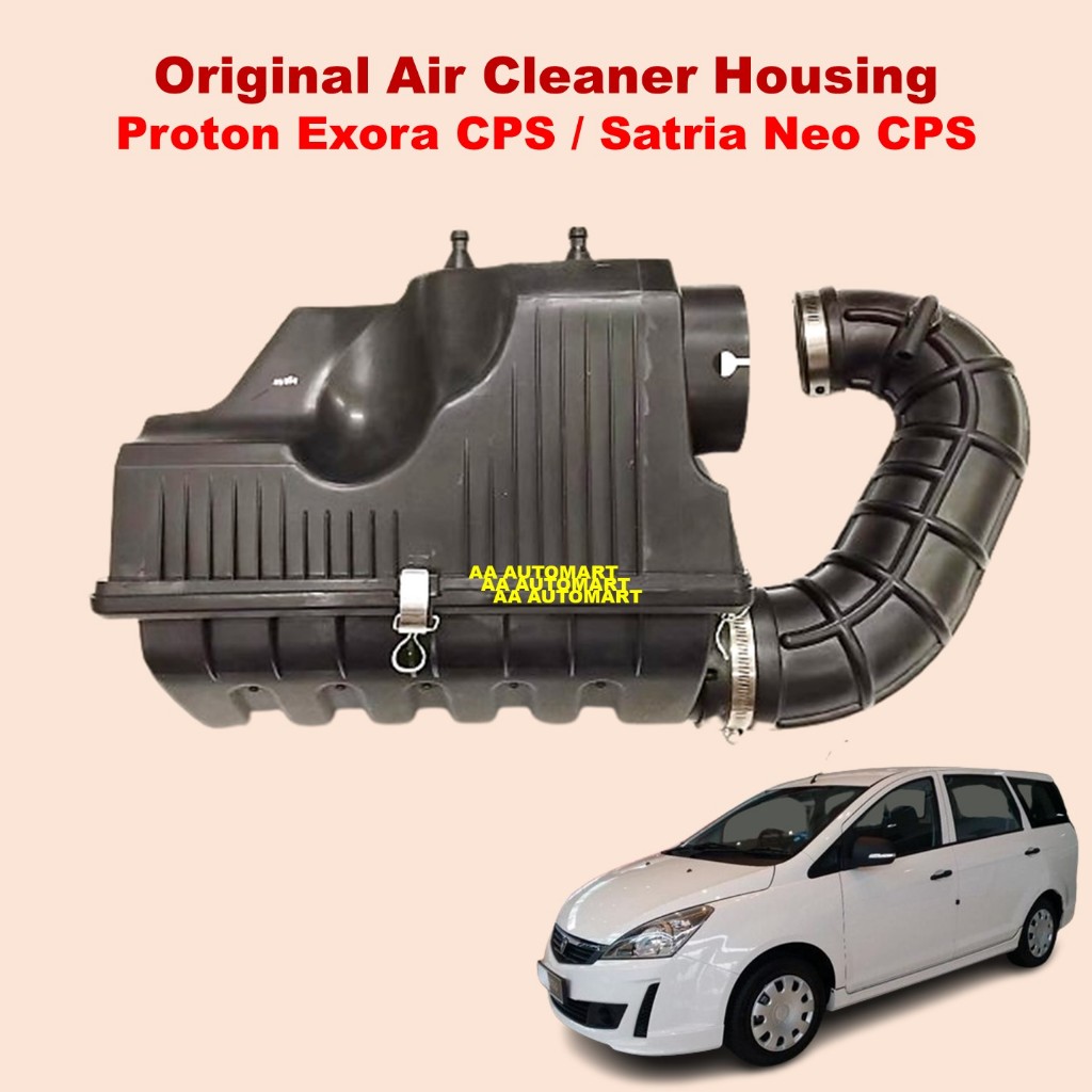 Original Proton Exora CPS / Satria Neo CPS Engine Air Cleaner Complete ...