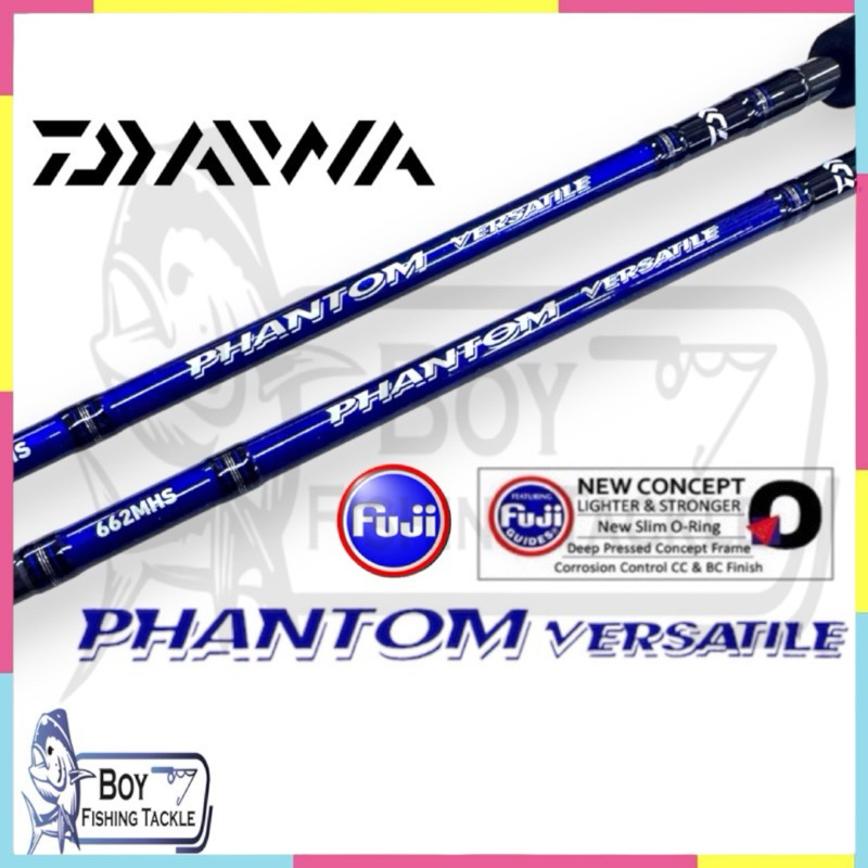 18‘ 20’ DAIWA Phantom Versatile Jigging Rod Spinning Rod Fishing Rod ...