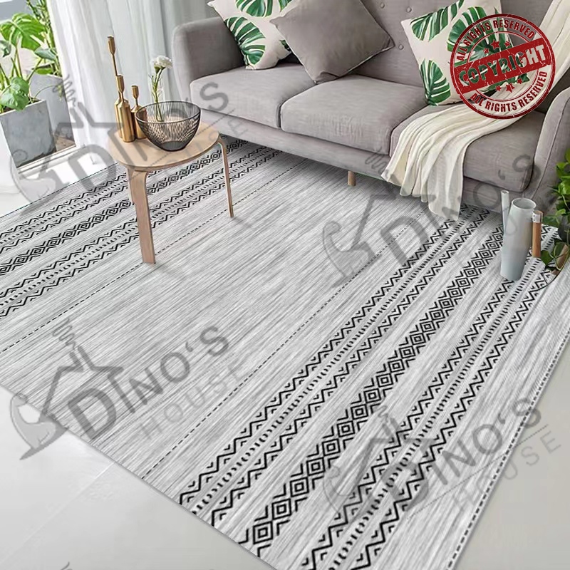(Size E) 300*200cm Karpet Besar Ruang Tamu Alas Kaki Bilik Floor Mat ...