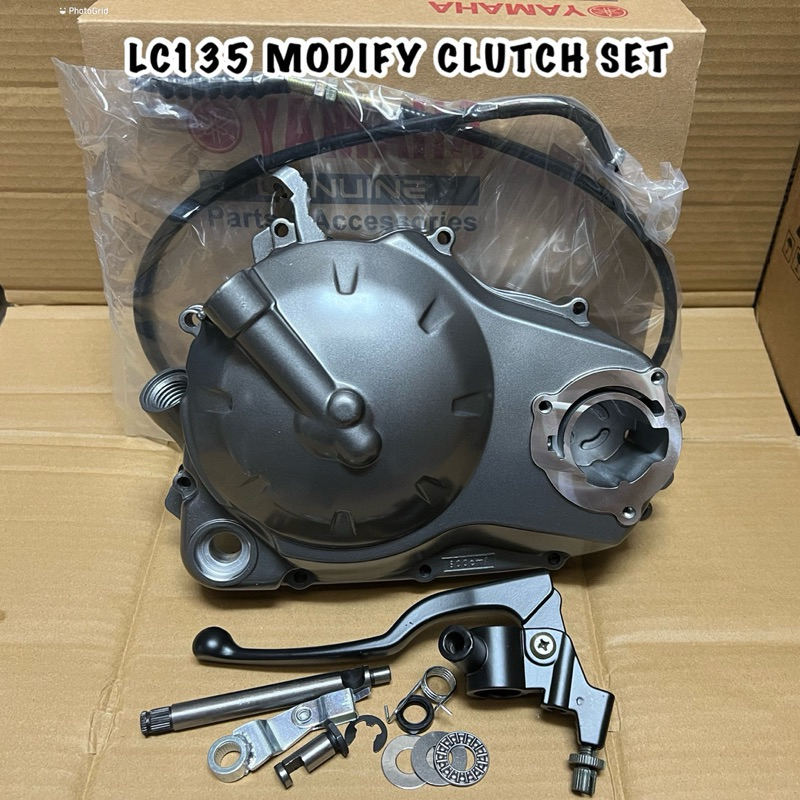 LC135 4S CONVERT HAND CLUTCH SET RACING THAI YAMAHA MODIFY FOR LC135 4 SPEED V1 V2 V3 V4 V5 V6 ...