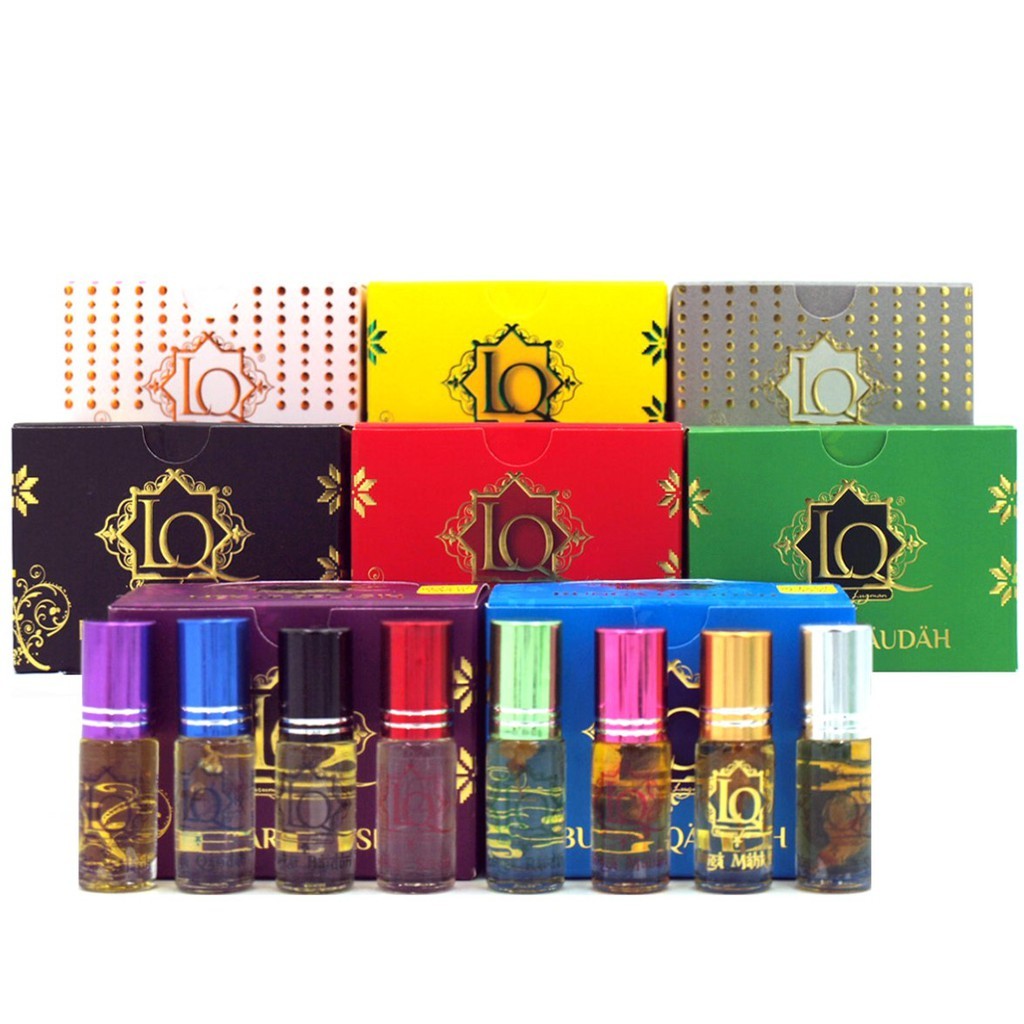 ROLL ON Minyak Wangi Perfume Haruman Luqman LQ | Shopee Malaysia