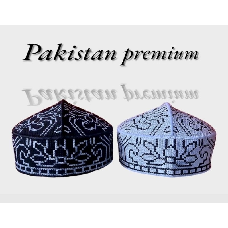 SONGKOK/ PECI/ KOPIAH PAKISTAN PREMIUM | Shopee Malaysia