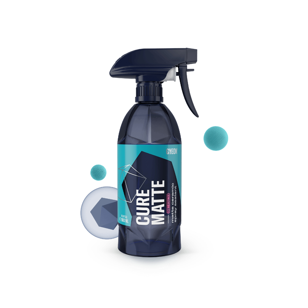 GYEON Q²M CURE MATTE REDEFINED [500ml] | Shopee Malaysia