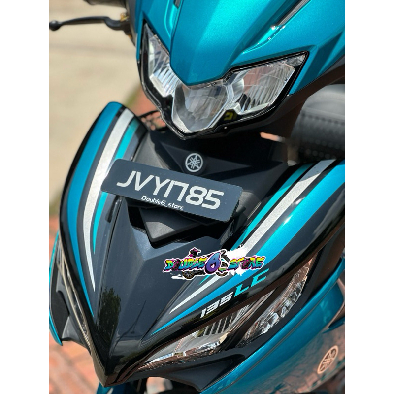 Yamaha LC135 V8 JB Style Chain Cover Rantai Monorack Bakul Kacang No ...
