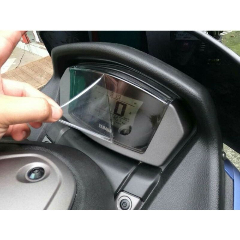 YAMAHA NMAX155 V2 VVA Motor Gadgets TPU panel film Sticker Meter Tinted ...