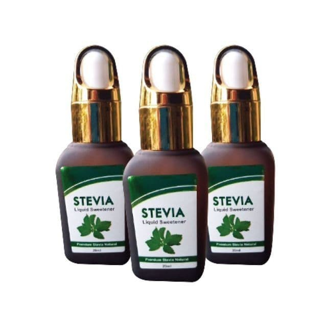 3 Bottles of Stevia Extra Sweetener (20ml) (Family Pack) | Shopee Malaysia