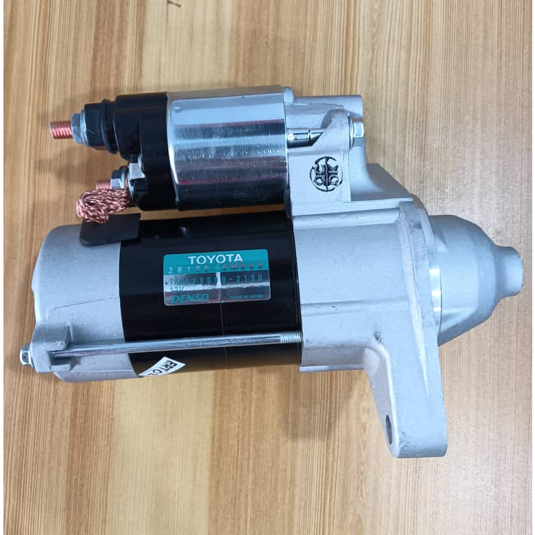 TOYOTA VIOS NCP42 NCP93 NCP150 NCP151 9T HIGH /SPEED STARTER OEM 28100 ...