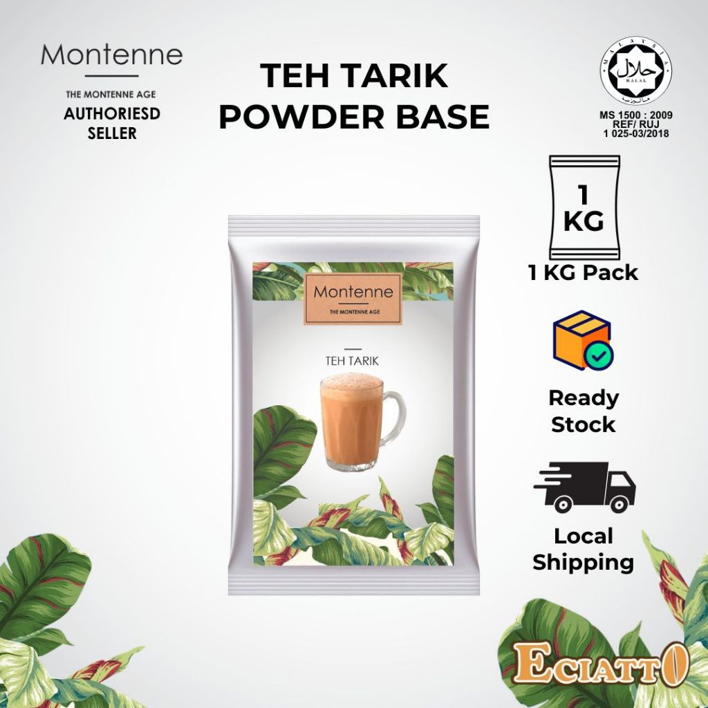 Montenne Teh Tarik Powder Instant Premix Ready To Drink Mamak Milk Tea ...