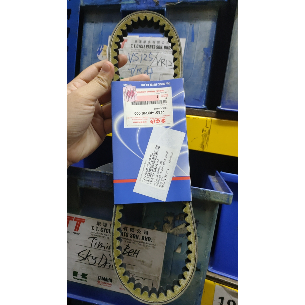 TIMING BELT-SUZUKI SKYDRIVE-27601-46G10-000-ORIGINAL SUZUKI LION JAPAN ...