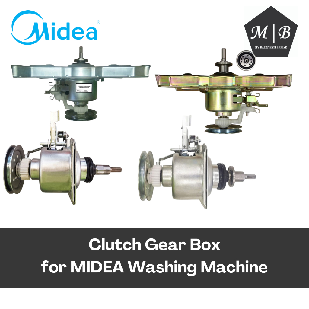 [𝐑𝐄𝐀𝐃𝐘 𝐒𝐓𝐎𝐂𝐊] MIDEA Washing Machine Clutch Gear Box / Klac Mesin Basuh ...