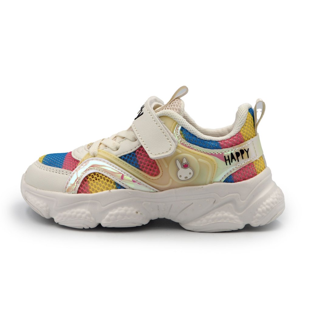 Eye-Catching Shoes for Boys or Girls Multicolor Sneakers for Kids (B ...