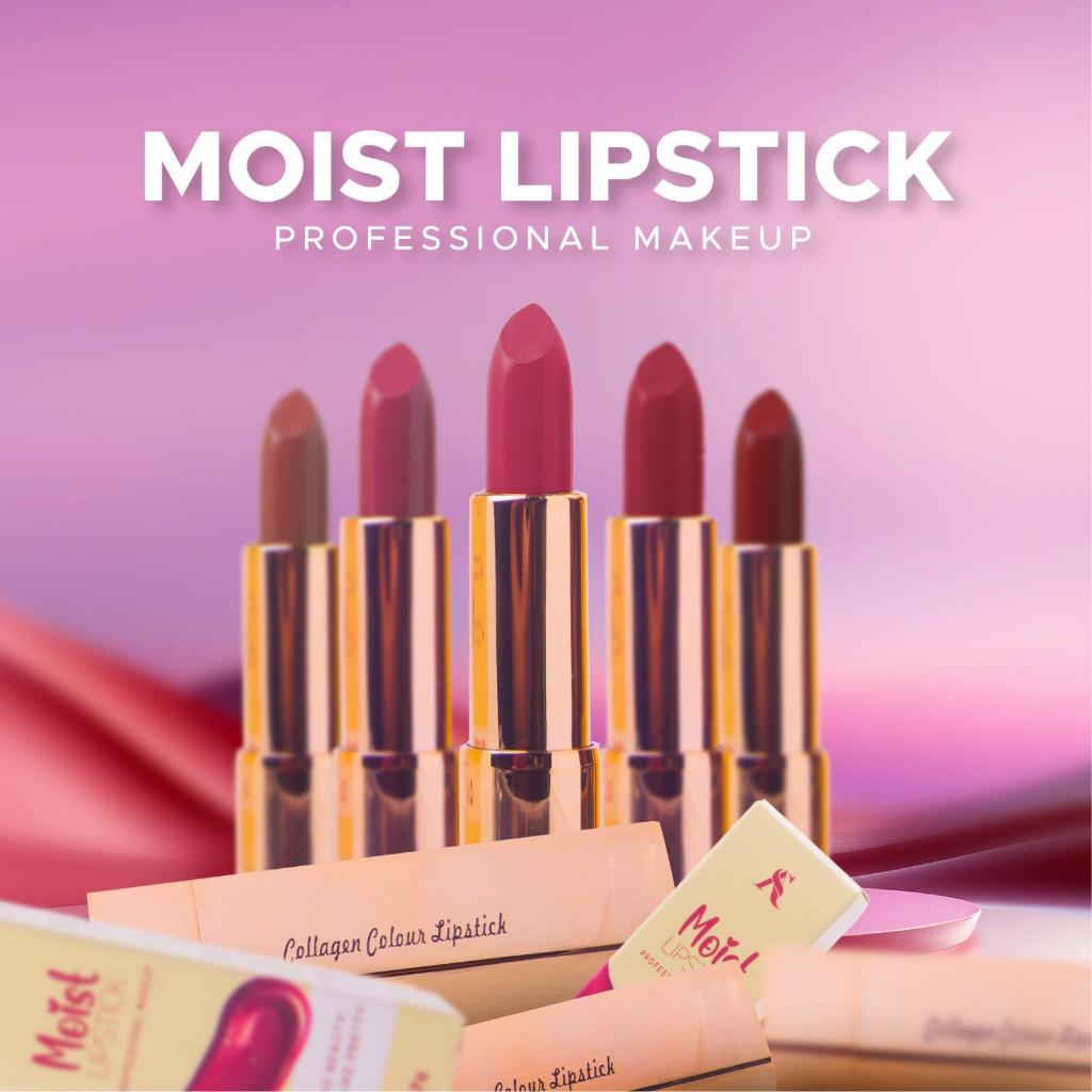 DHERBS Moist Colour Lipstick | Shopee Malaysia