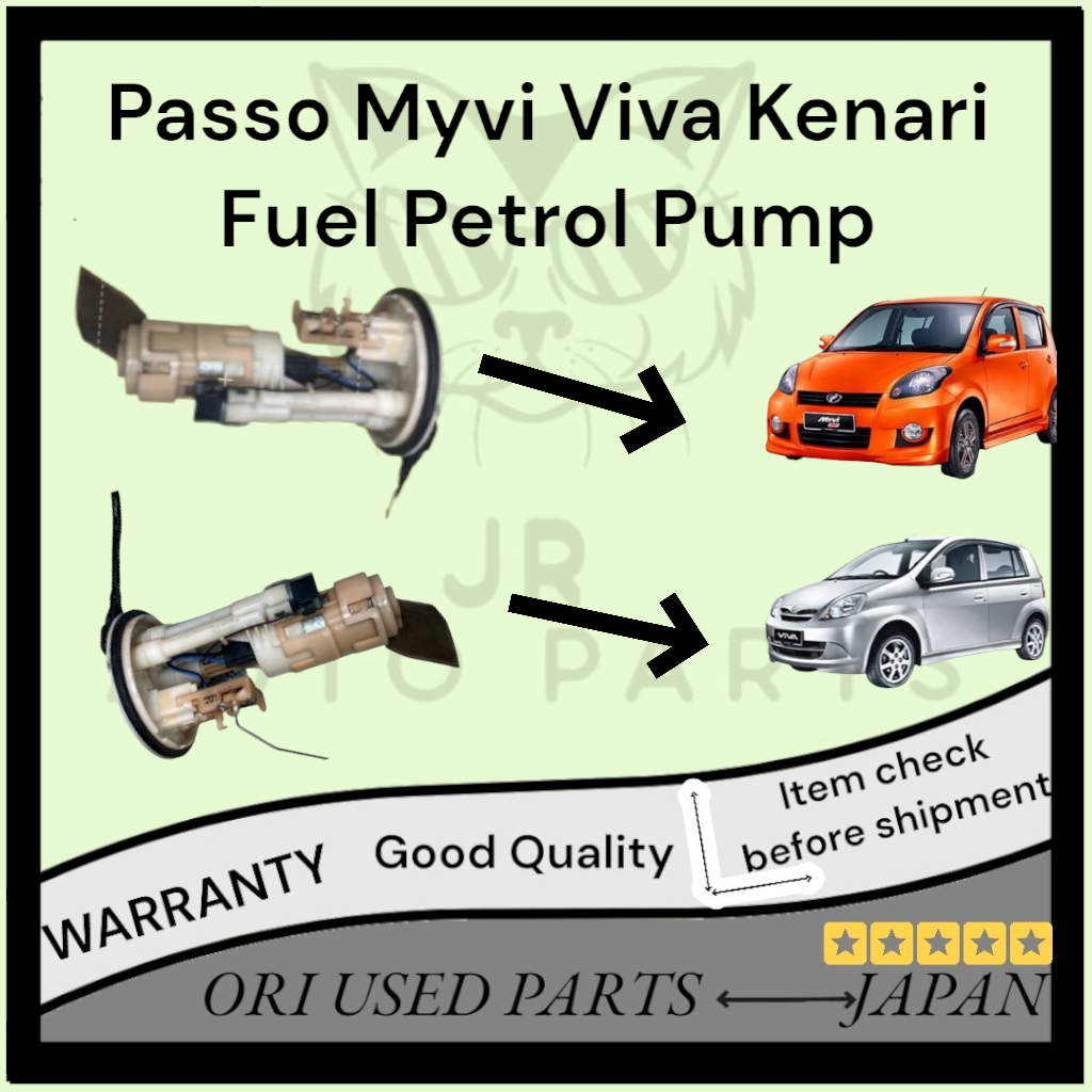 Toyota Passo Myvi Viva Kenari Kelisa YRV K3 3SZ Original Fuel Petrol ...
