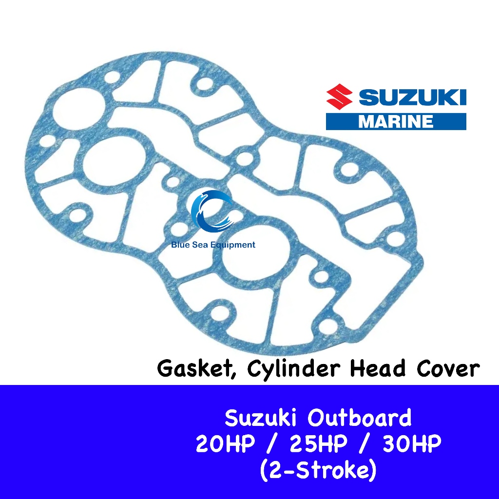 Original Cylinder Head Cover Gasket for Suzuki DT20/DT25/DT30 Outboard ...