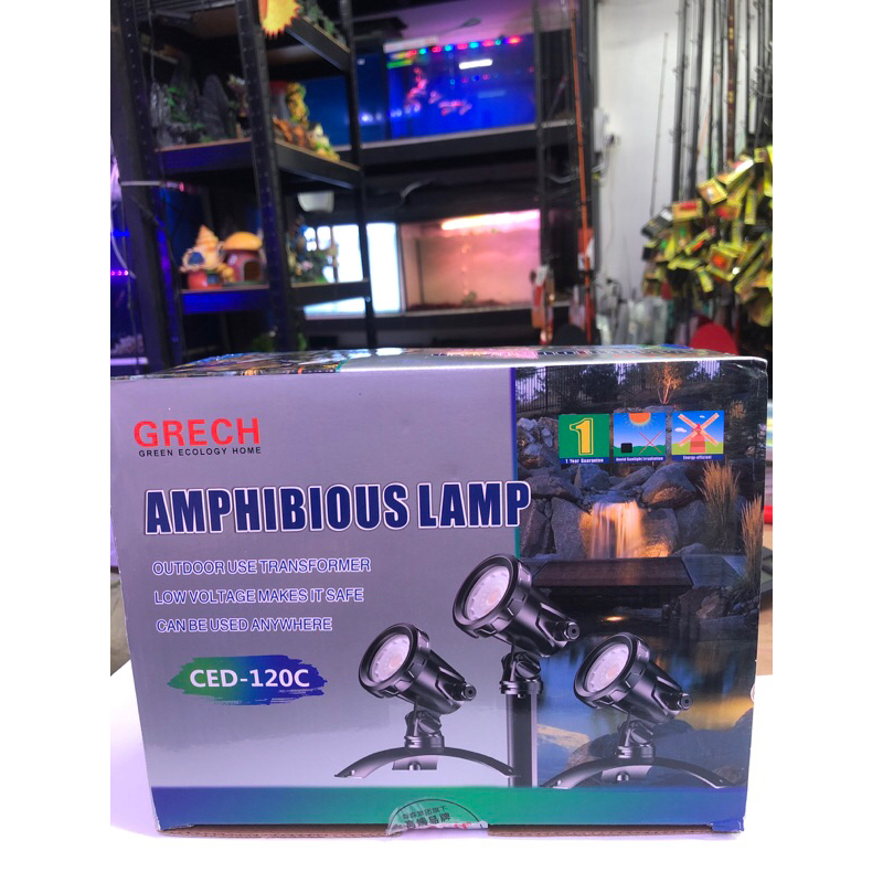 GRECH ;AMPHiBIOUS LAMP-(LED LIGHT ) | Shopee Malaysia