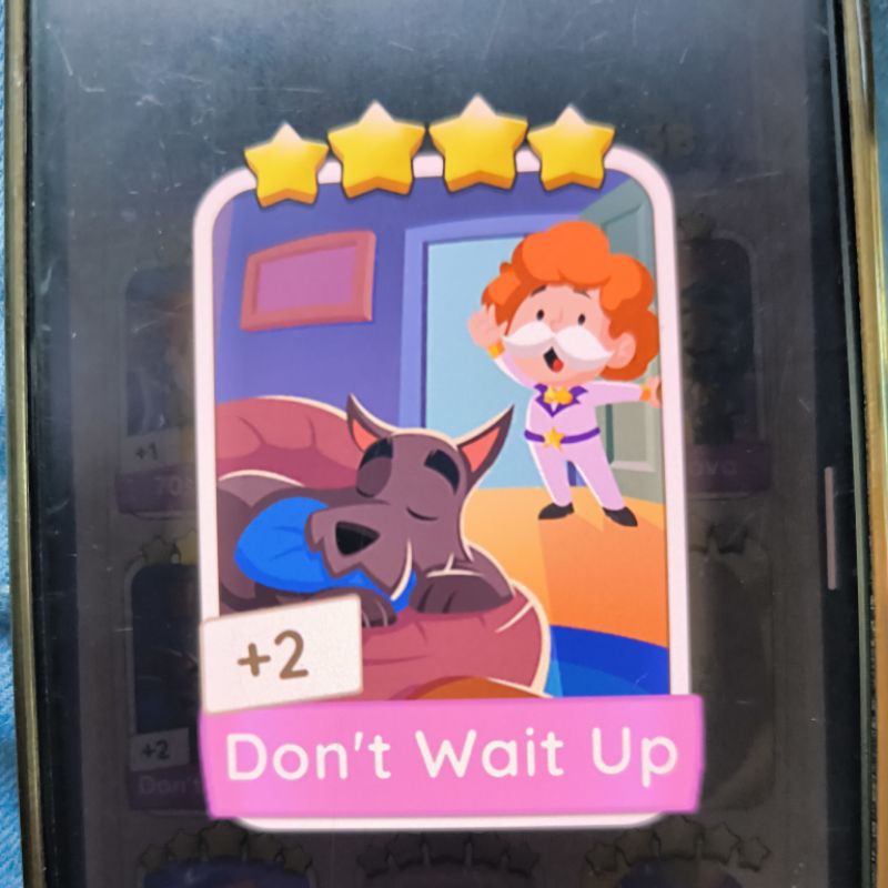 don't wait up 4 star mono sticker | Shopee Malaysia
