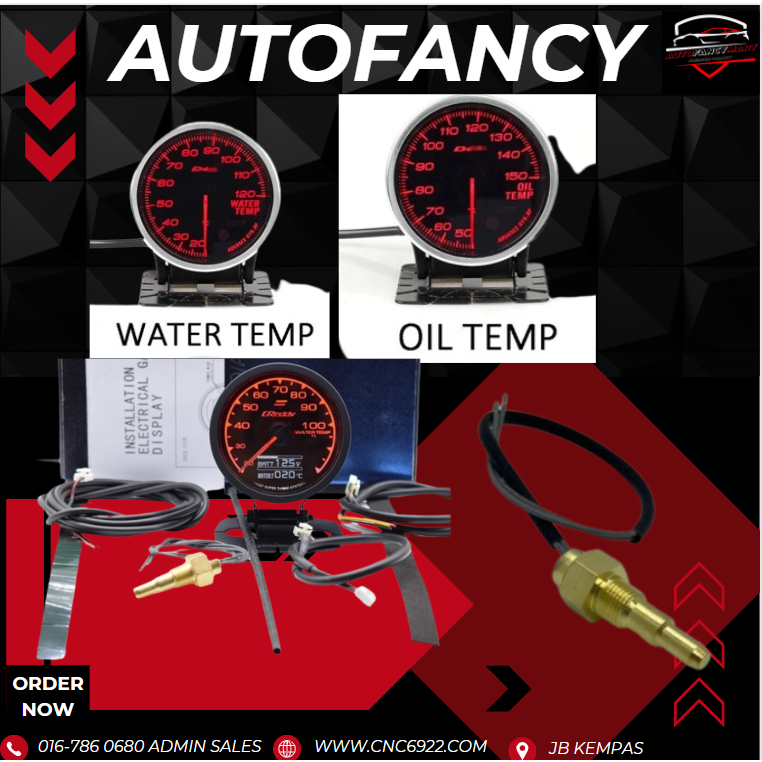 GREDDY DEFI METER WATER OIL TEMP SENSOR ONLY | Shopee Malaysia