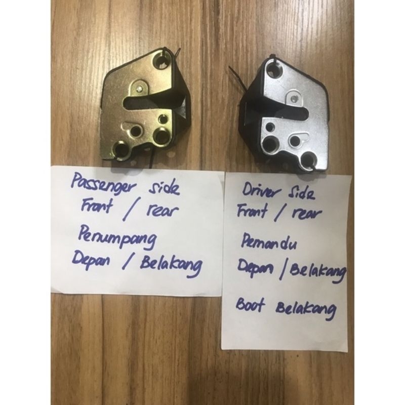 ORIGINAL PERODUA KEMBARA 1998 DVVT DOOR INNER LOCK | Shopee Malaysia