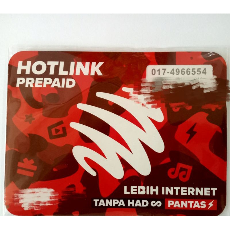 hotlink Maxis vip 017-4966554 | Shopee Malaysia