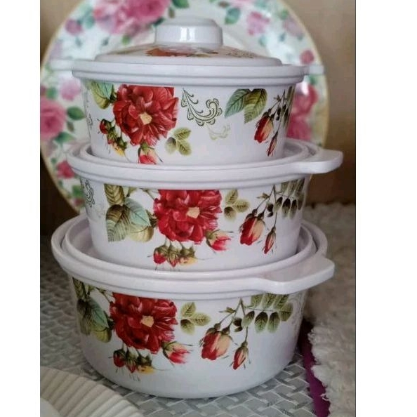 💯MELAMINE💥BUNGA MATISSA SET PINGGAN MANGKUK💥 GIACOMO💥 | Shopee Malaysia