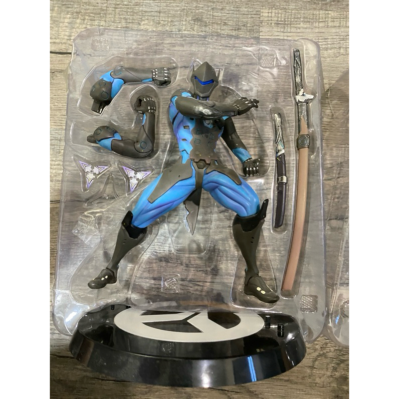 Overwatch Genji Figure 鬥陣特工源氏模型 | Shopee Malaysia