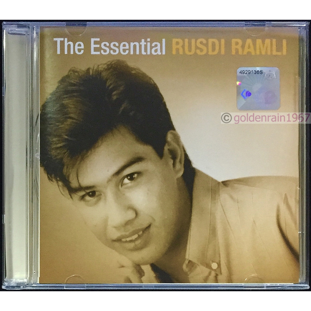 RUSDI RAMLI - The Essential (Gadis Pujaan Ku) 2011 SONY MUSIC ORIGINAL ...