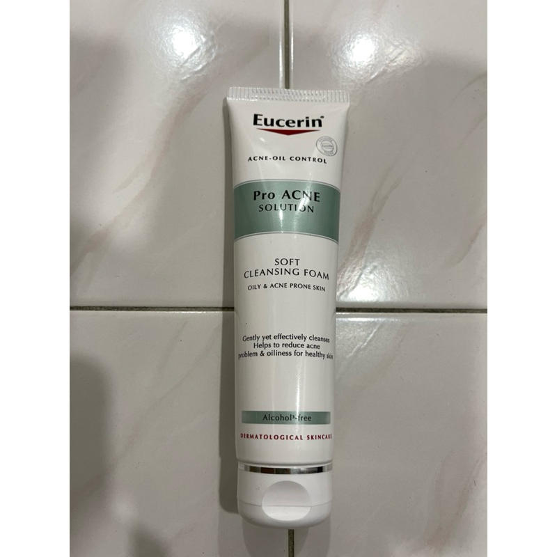 Eucerin Cleansing Foam 150g | Shopee Malaysia