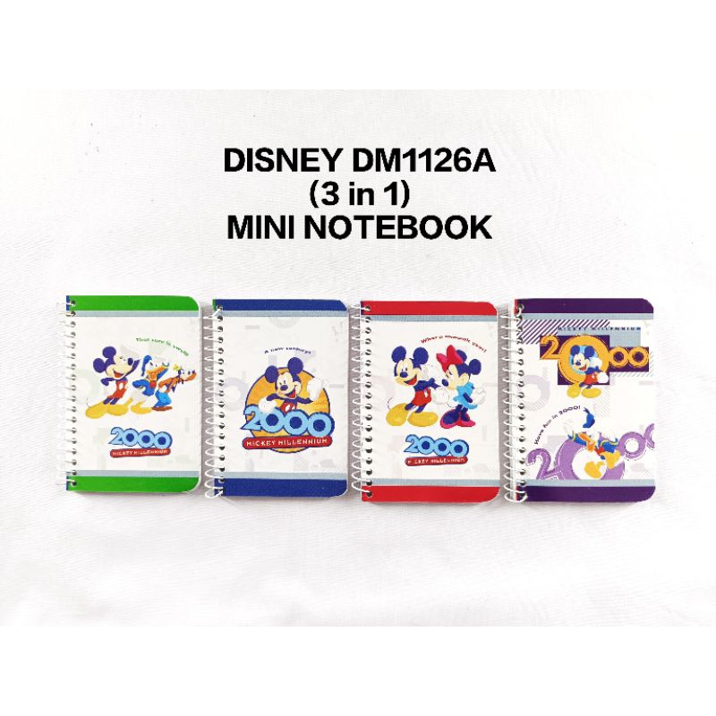 (3PKT) DISNEY DM1126A B8 40'S [3in1] Notebook X 3PKT | Shopee Malaysia