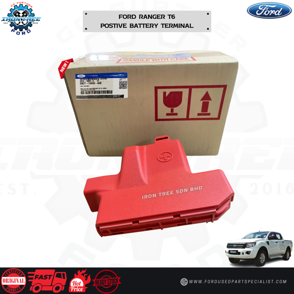 100% Oirignal Ford Ranger T6 2.2/3.2L Positive Battery Terminal New ...